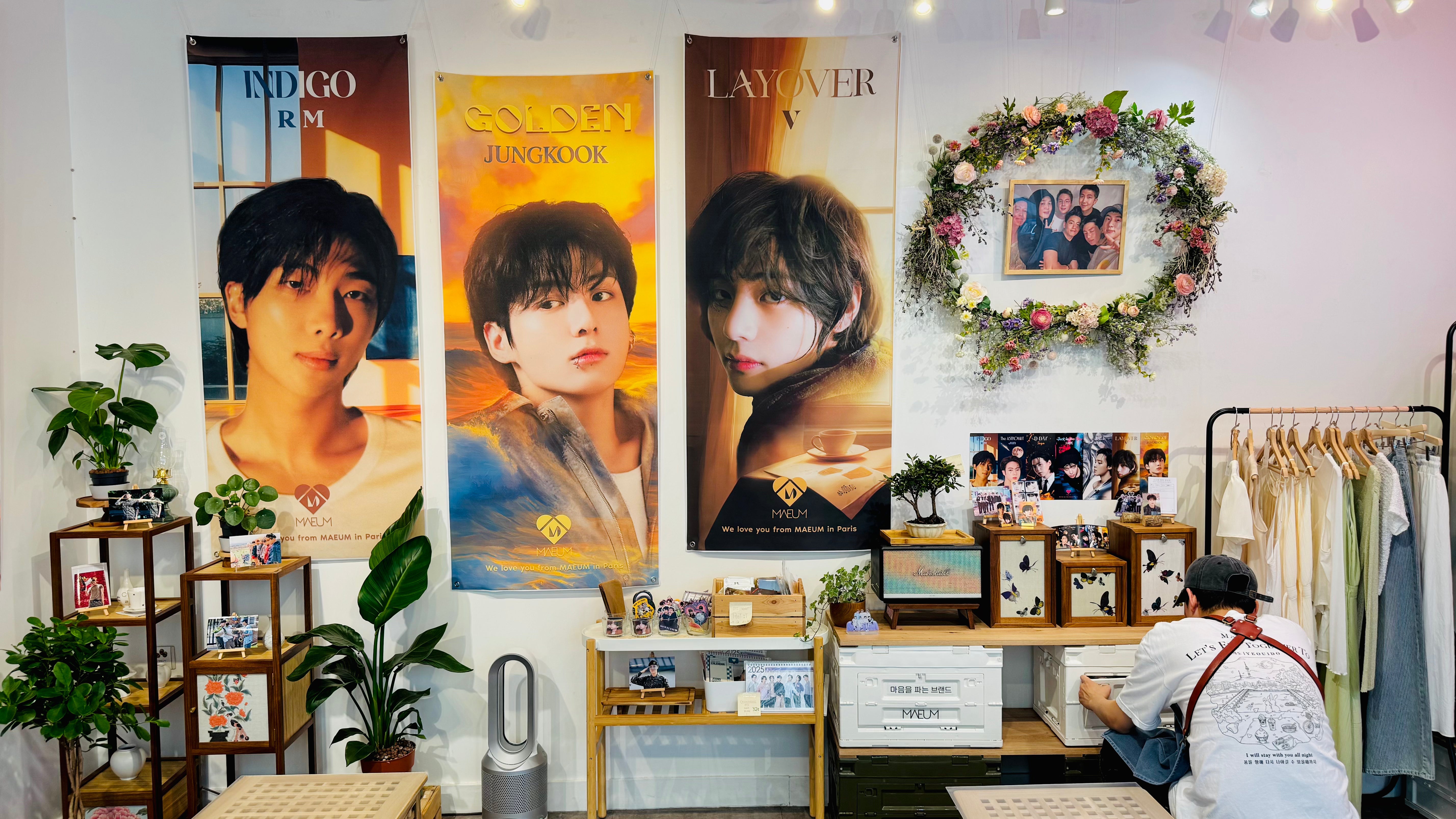 By Maeum - Affiches BTS FESTA 2025 – Maeum Concept-Store