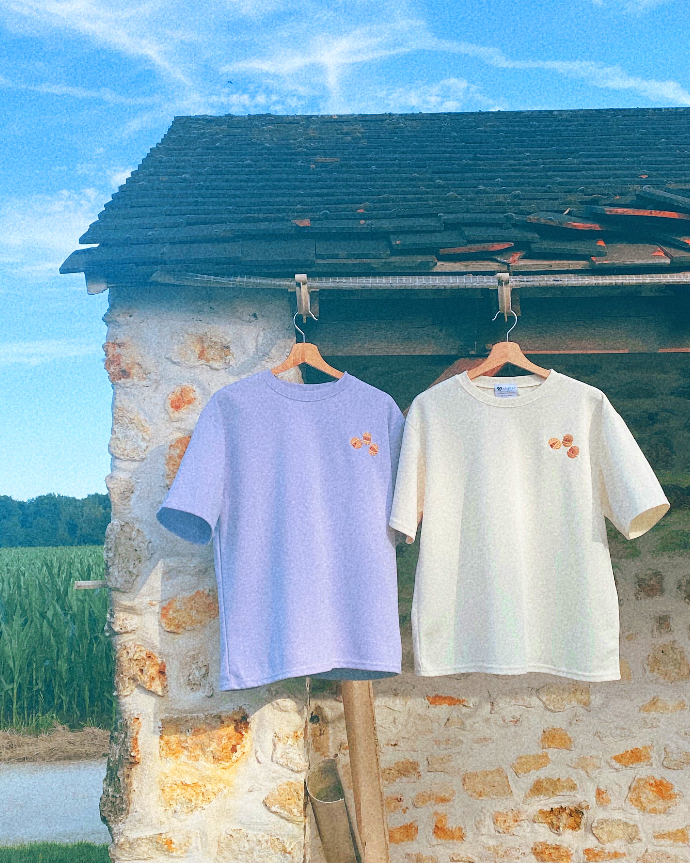 Maeumis' Hodugwaja - Triple Friends (Cream, Purple) – Maeum Concept-Store